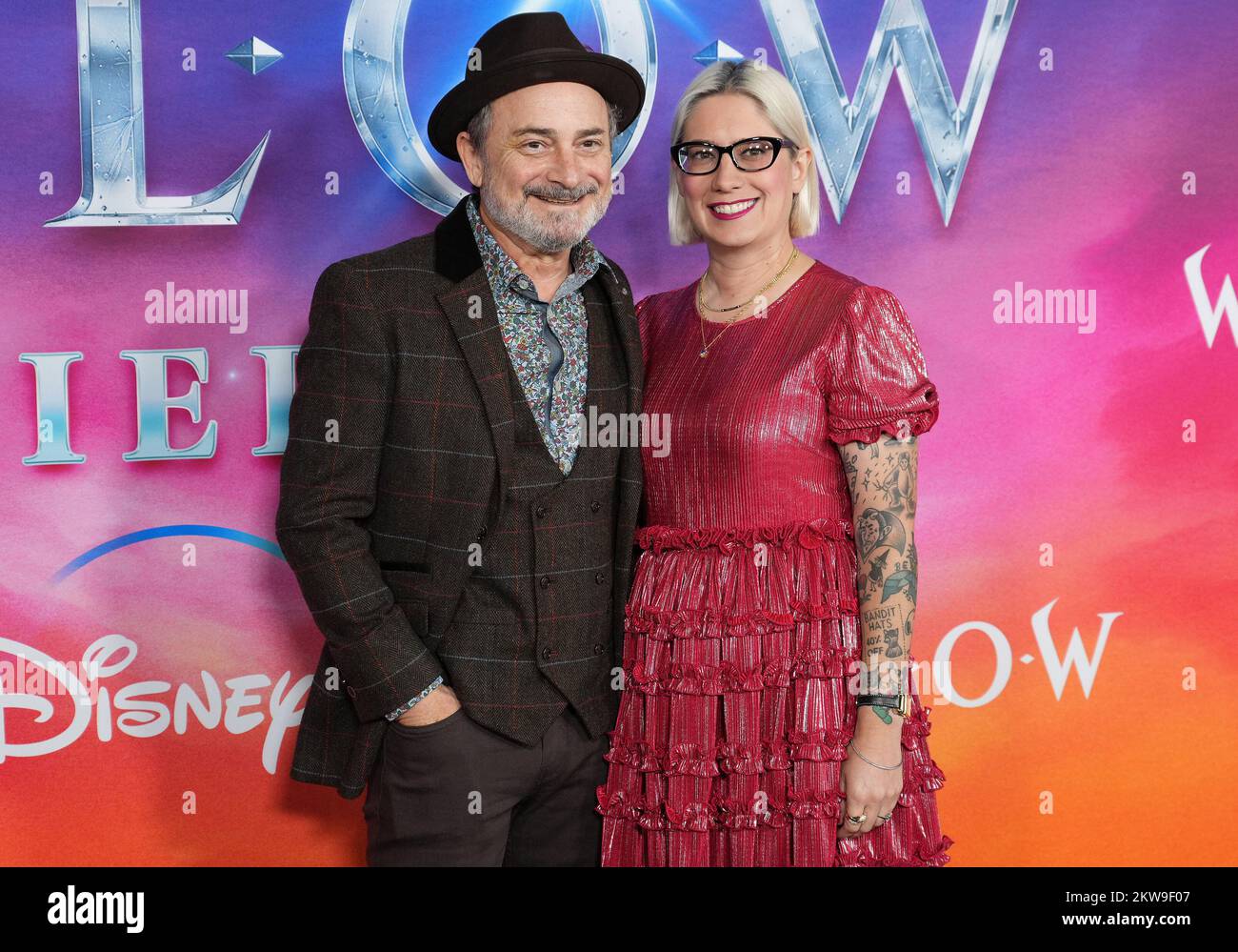 Westwood, CA November 29, 2022. (L-R) Kevin Pollak and Jaime Fox ...