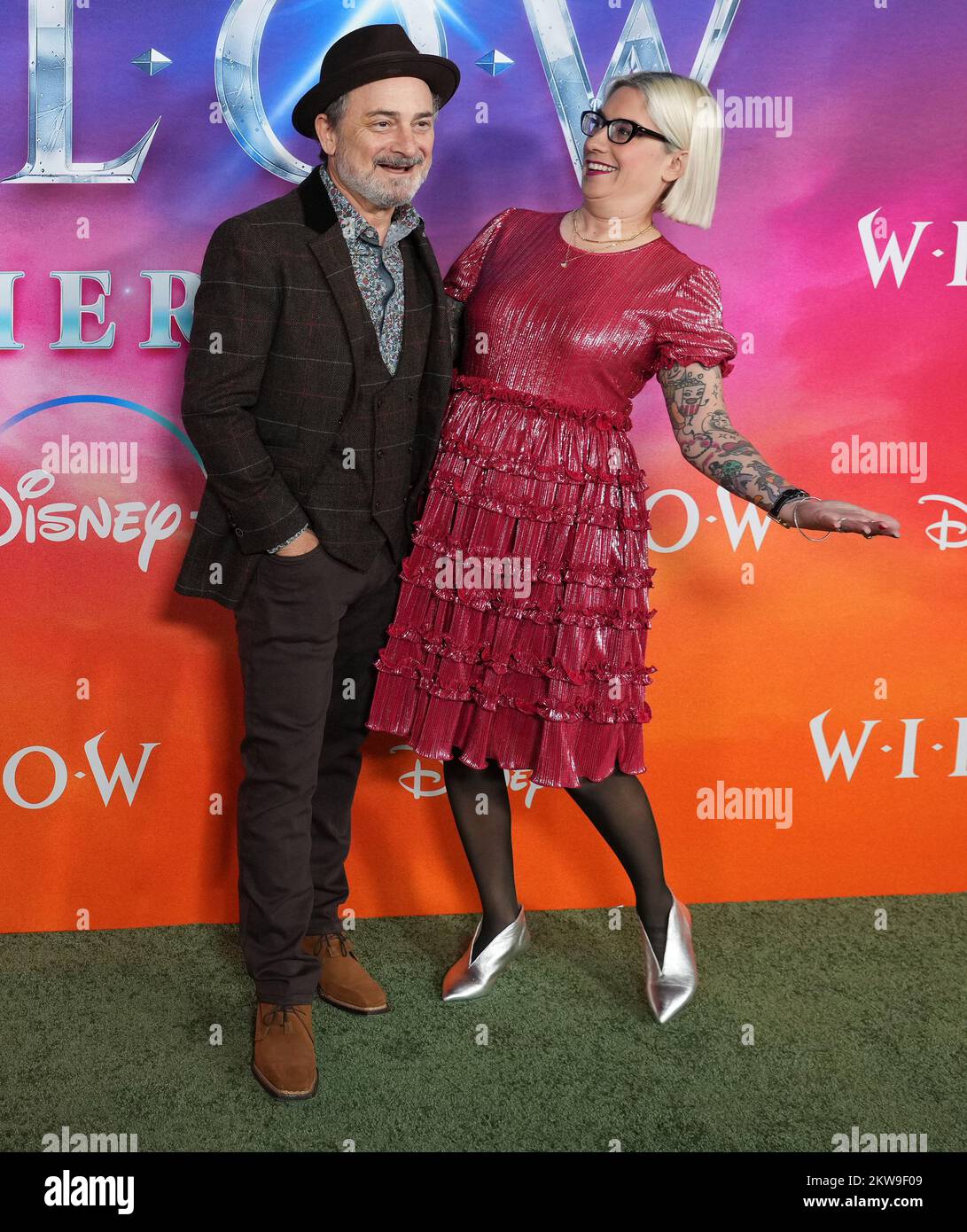 Westwood, CA November 29, 2022. (L-R) Kevin Pollak and Jaime Fox ...