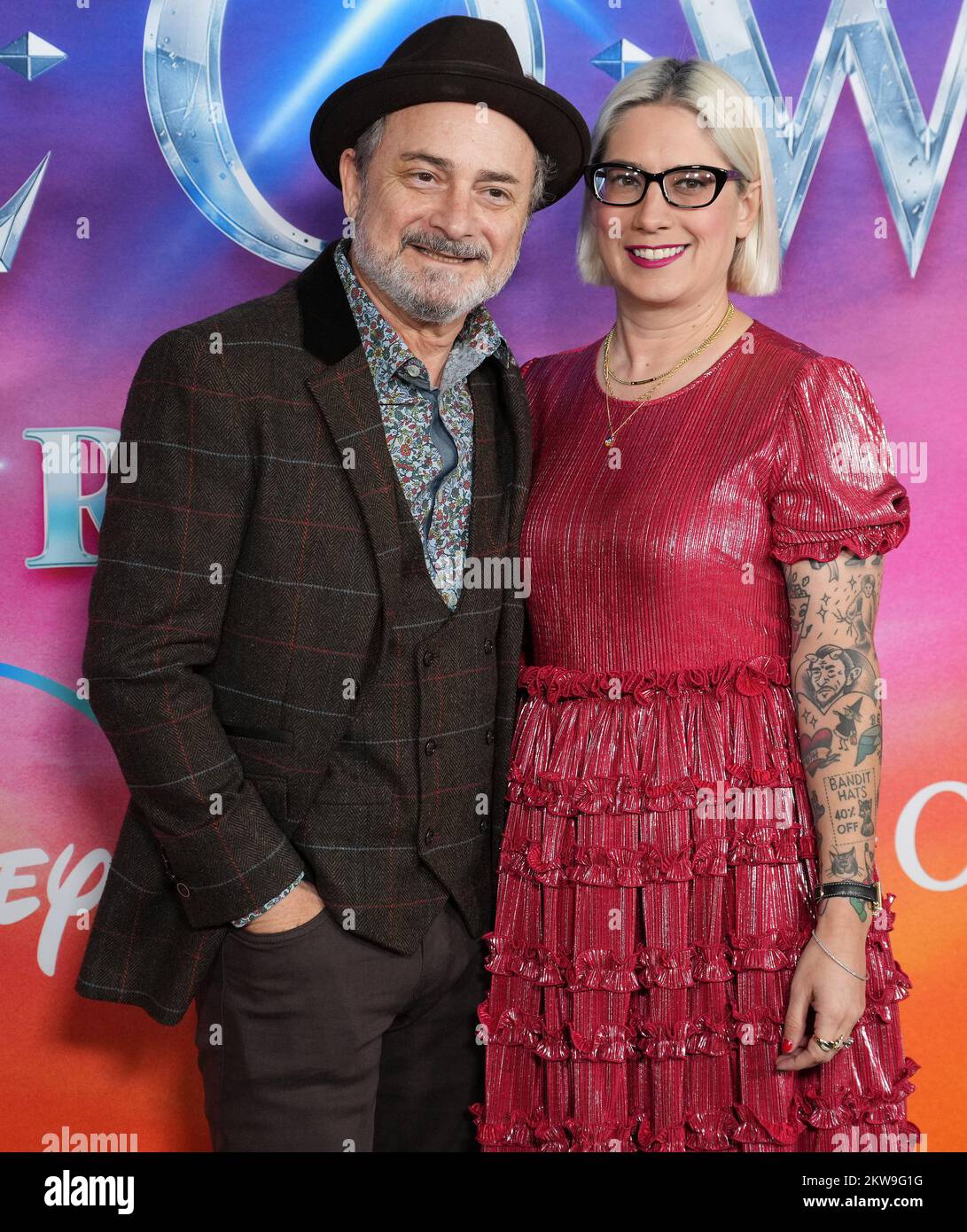 Westwood, CA November 29, 2022. (L-R) Kevin Pollak and Jaime Fox ...