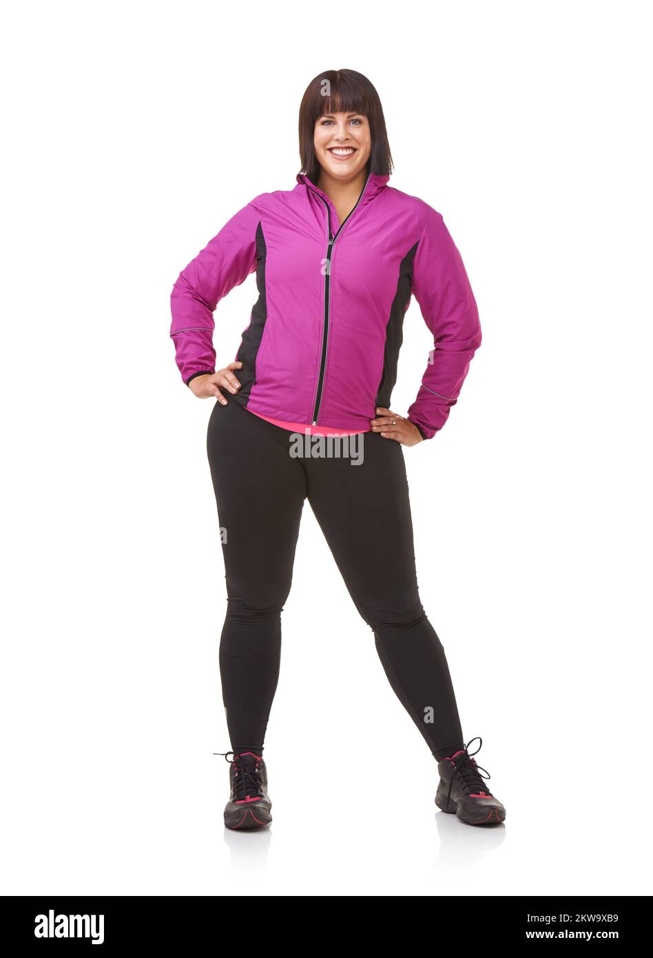 Plus size model hi-res stock photography and images - Alamy