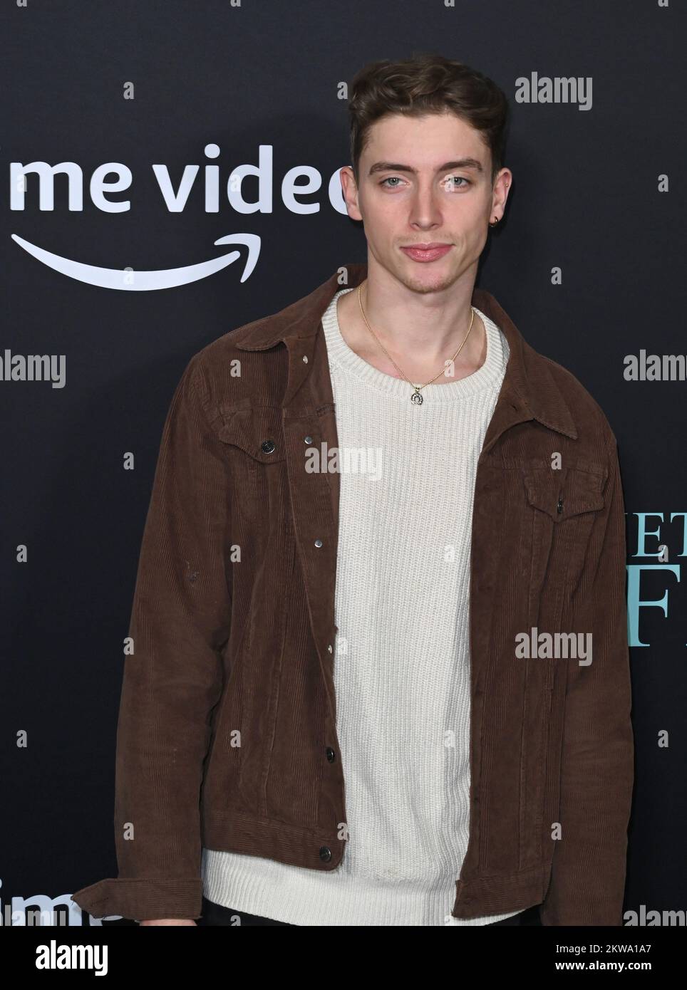 Los Angeles, USA. 29th Nov, 2022. Skinner Jones at the premiere for ...