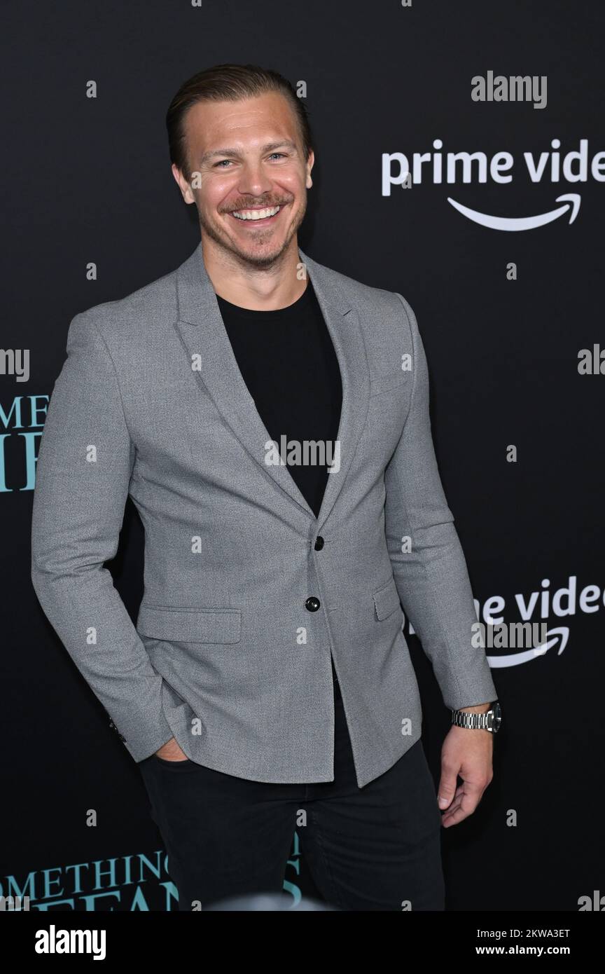 Los Angeles, USA. 29th Nov, 2022. Michael Roark at the premiere for ...