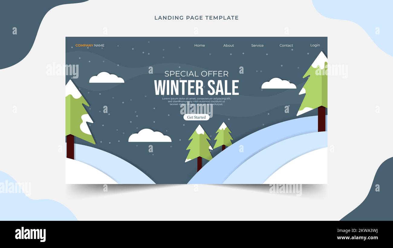 Page template vector vectors hi-res stock photography and images - Alamy