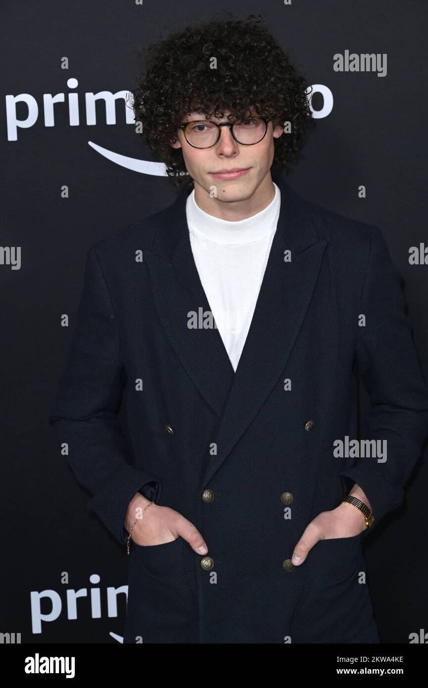 Los Angeles, USA. 29th Nov, 2022. Reece Feldman at the premiere for ...
