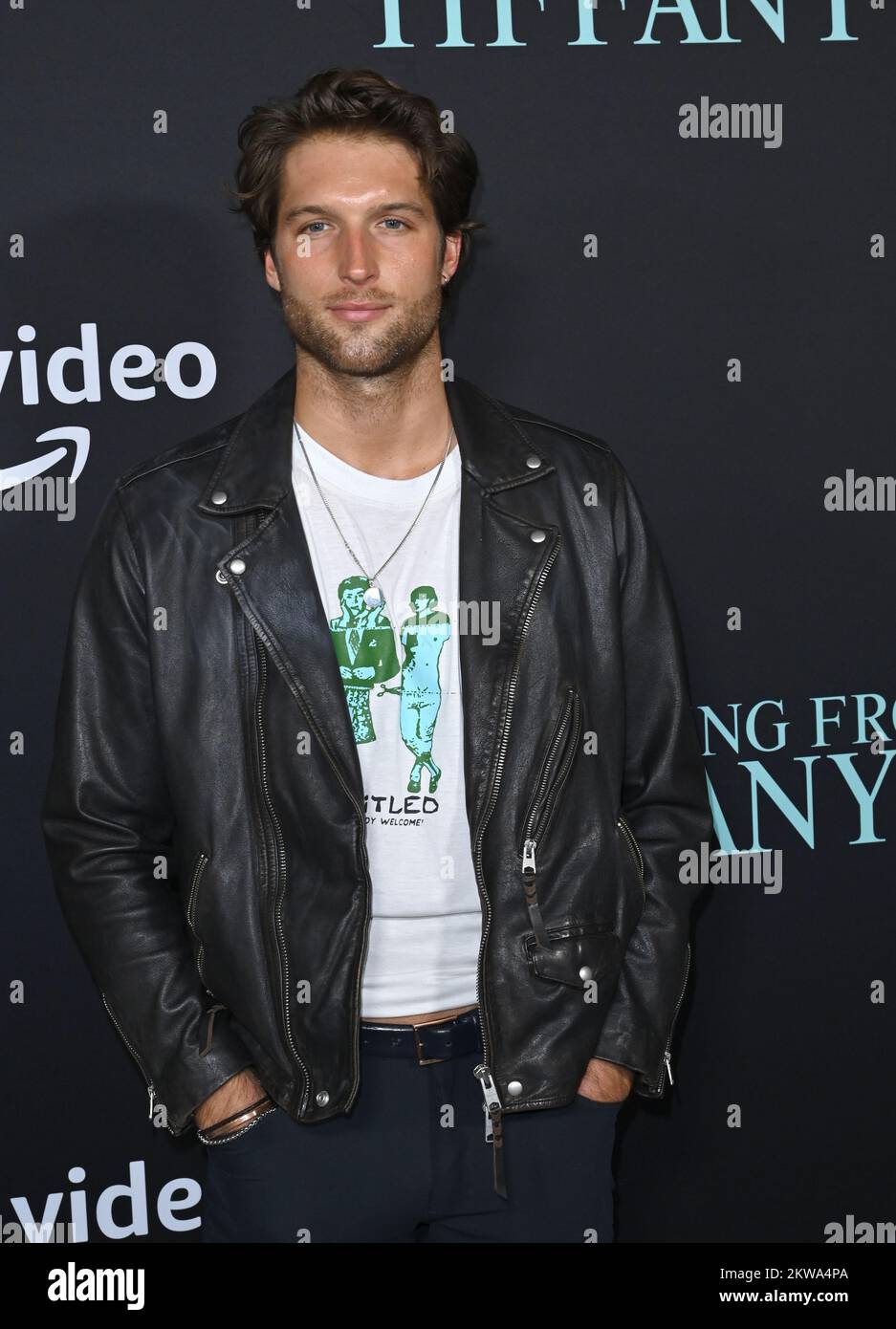 Los Angeles, USA. 29th Nov, 2022. Zak Steiner at the premiere for ...