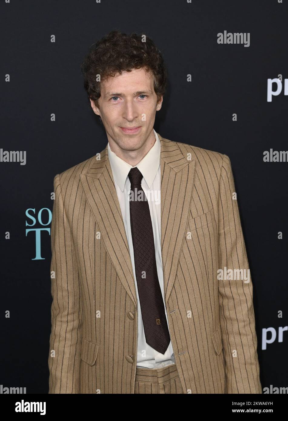Los Angeles, USA. 29th Nov, 2022. Director Daryl Wein at the premiere ...