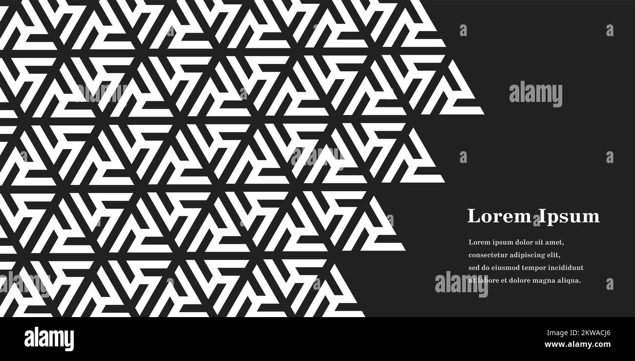abstract black white triangle, geometric texture background, polygon ...