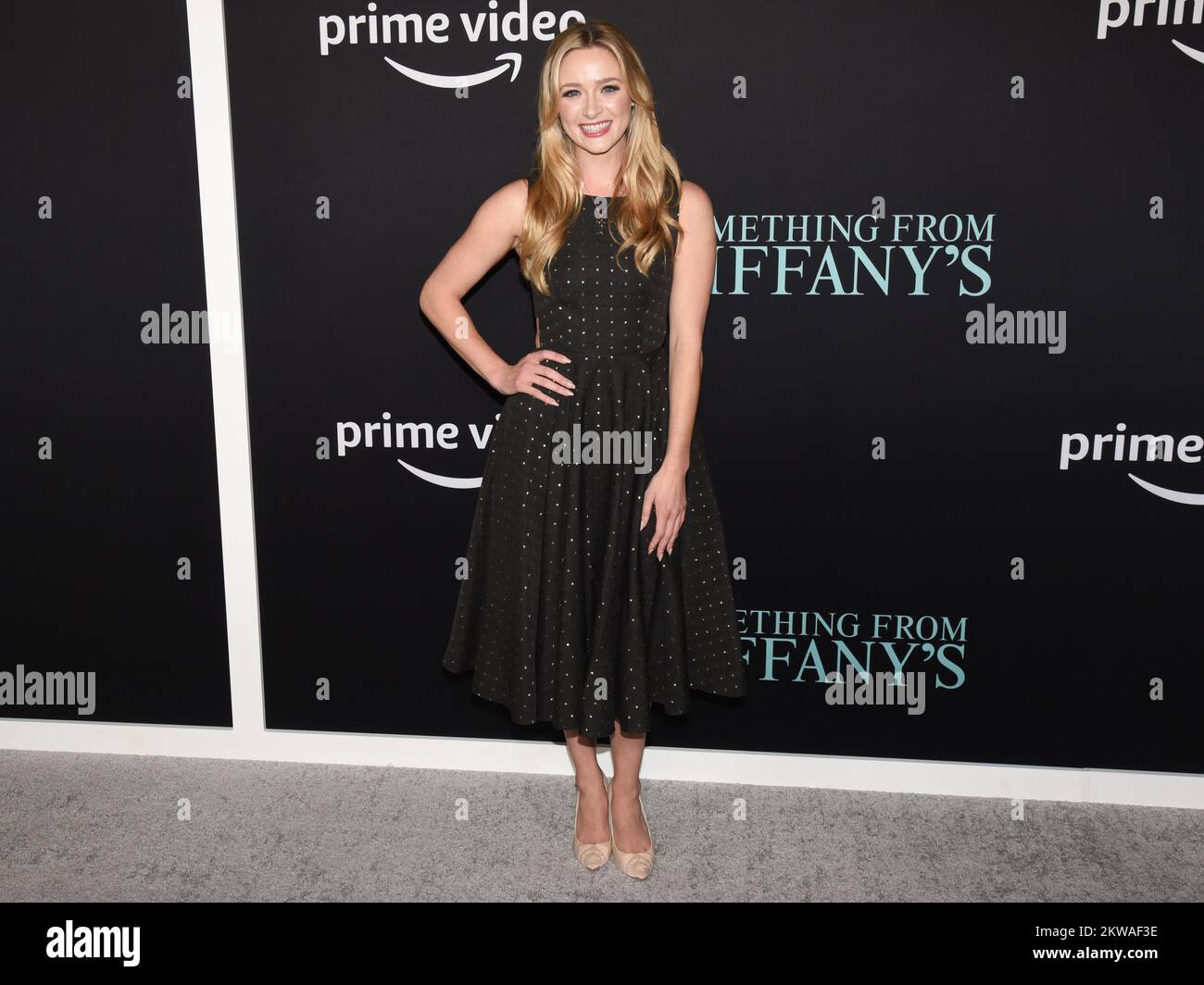 Los Angeles, California - 29 November 2022 - Greer Grammer. The Los ...