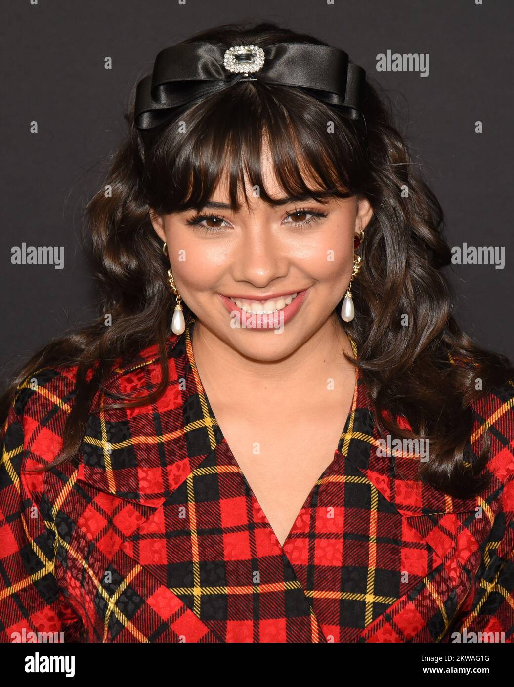 November 29, 2022, Century City, California, USA: Xochitl Gomez attends ...