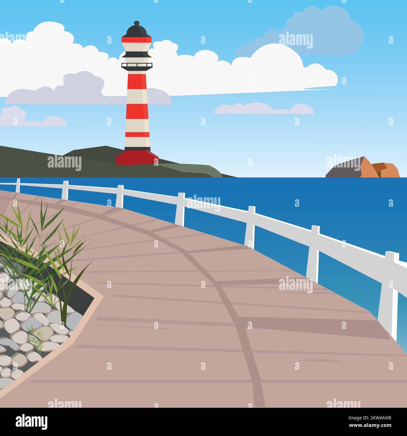 Cartoon tower bridge hi-res stock photography and images - Alamy