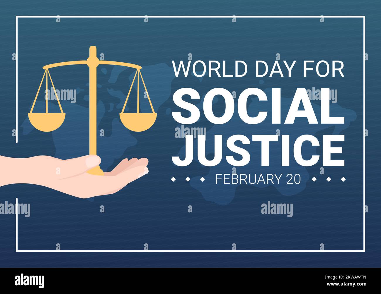 World Day of Social Justice on February 20 with Scales or Hammer for a ...