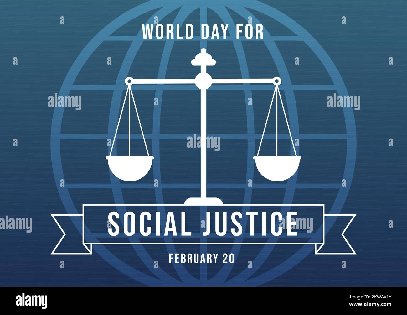 World Day of Social Justice on February 20 with Scales or Hammer for a ...