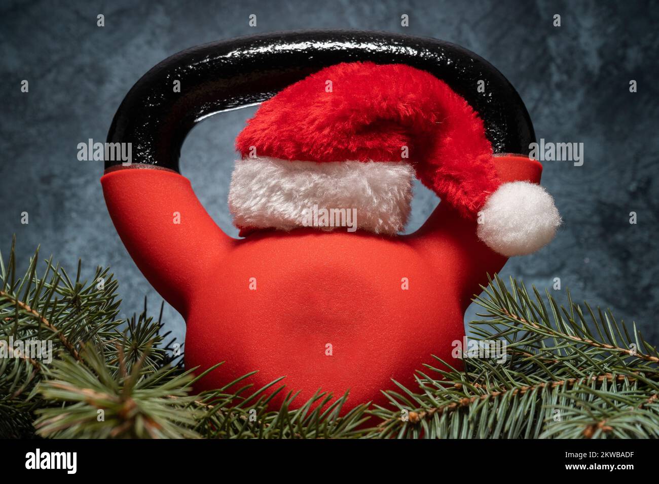 Christmas Crossfit Santa