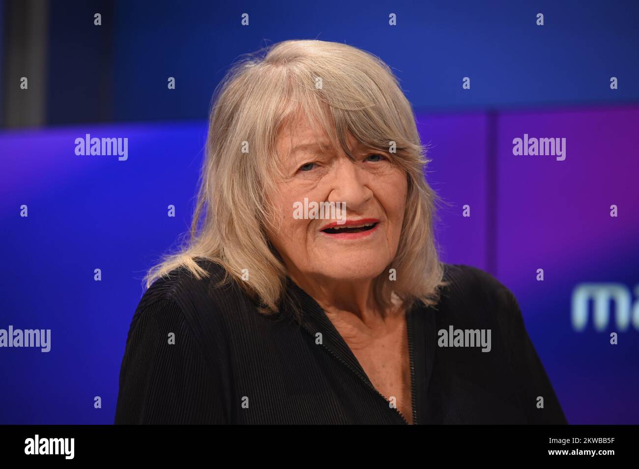 Cologne, Germany. 29th Nov, 2022. Feminist and journalist Alice ...