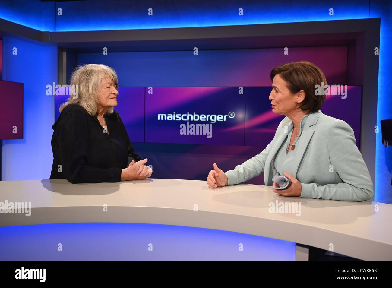 Cologne, Germany. 29th Nov, 2022. Feminist and journalist Alice ...