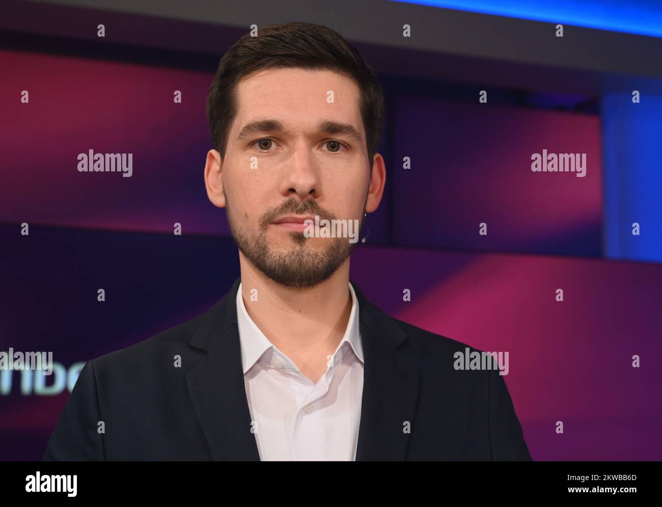 Cologne, Germany. 29th Nov, 2022. The journalist Vassili Golod, Ukraine ...