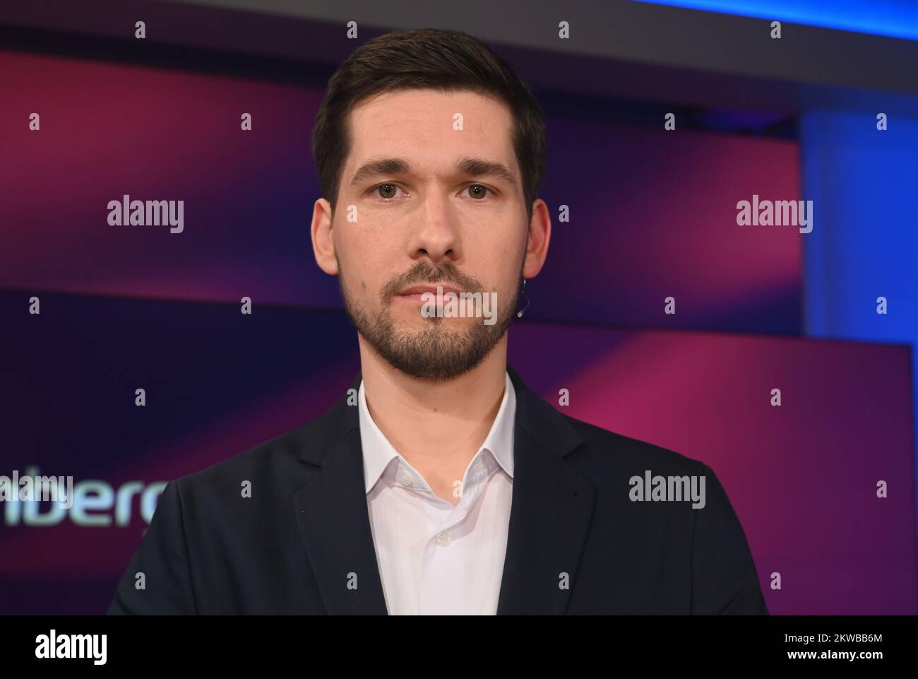 Cologne, Germany. 29th Nov, 2022. The journalist Vassili Golod, Ukraine ...