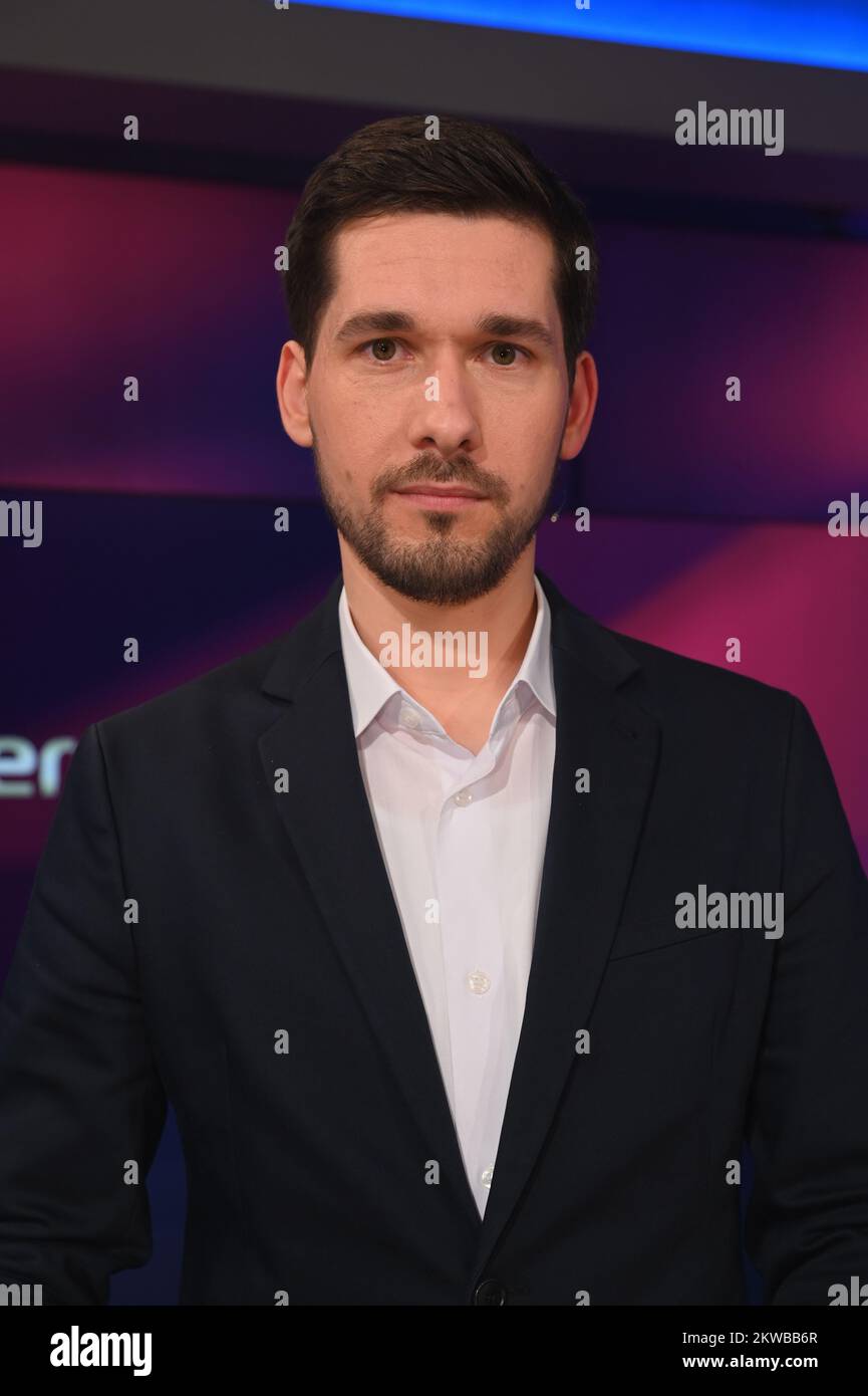 Cologne, Germany. 29th Nov, 2022. The journalist Vassili Golod, Ukraine ...