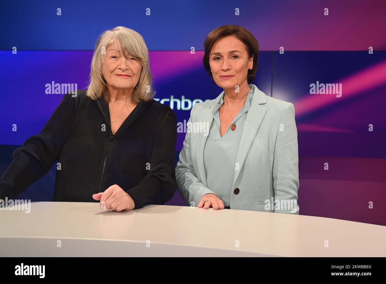 Cologne, Germany. 29th Nov, 2022. Feminist and journalist Alice ...