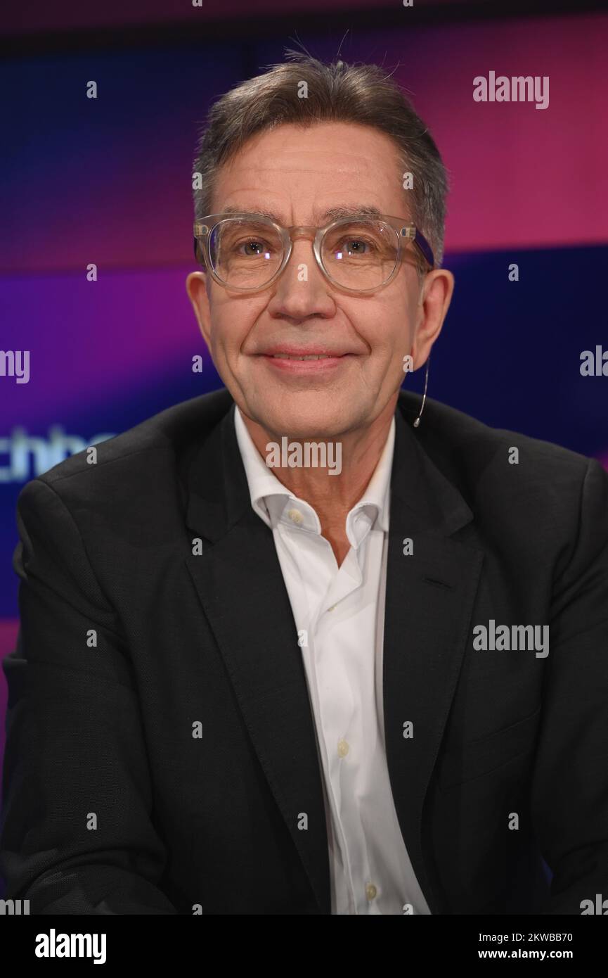 Cologne, Germany. 29th Nov, 2022. The journalist Rainer Hank, columnist ...