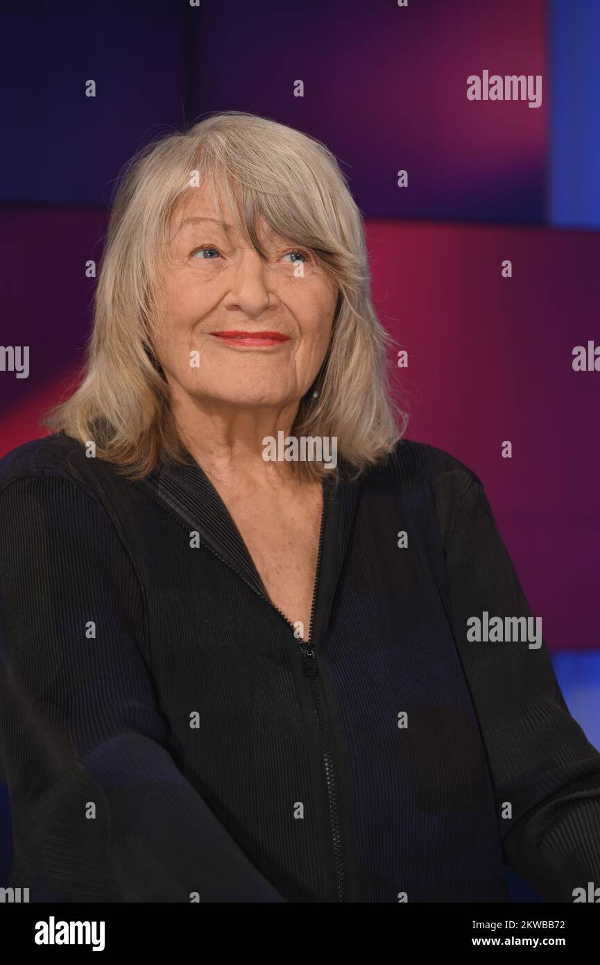 Cologne, Germany. 29th Nov, 2022. Feminist and journalist Alice ...