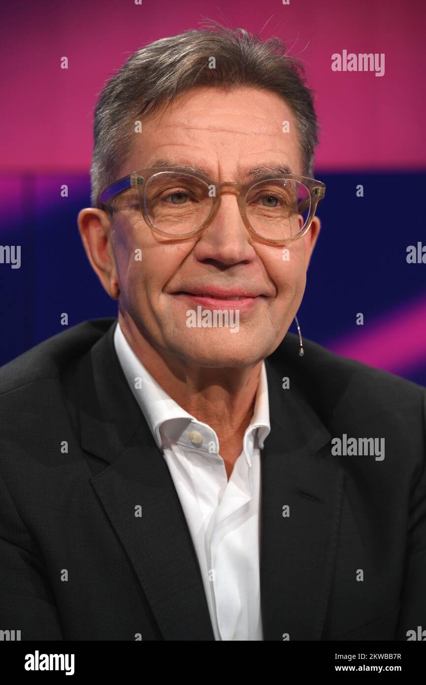 Cologne, Germany. 29th Nov, 2022. The journalist Rainer Hank, columnist ...