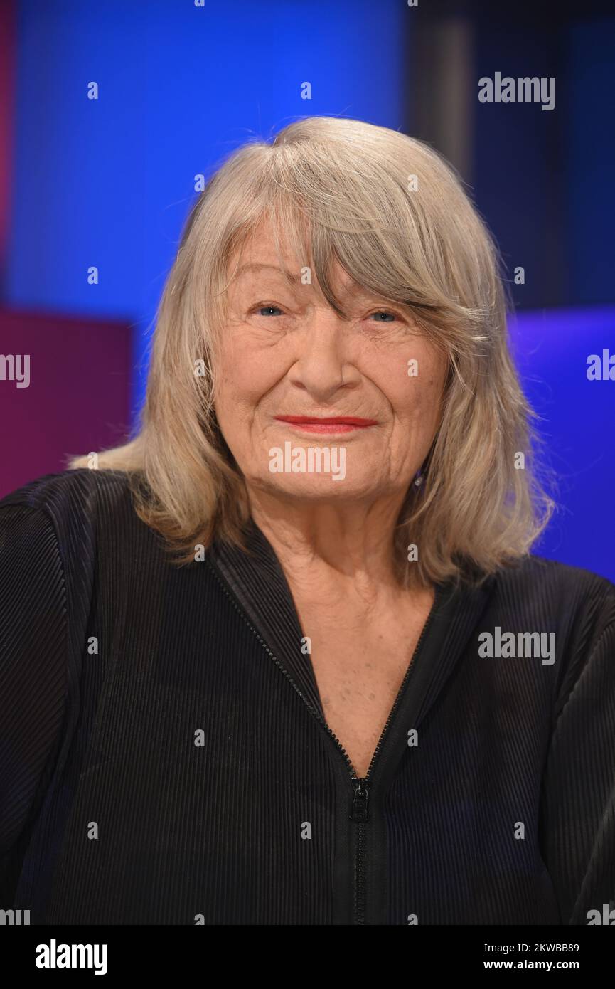 Cologne, Germany. 29th Nov, 2022. Feminist and journalist Alice ...