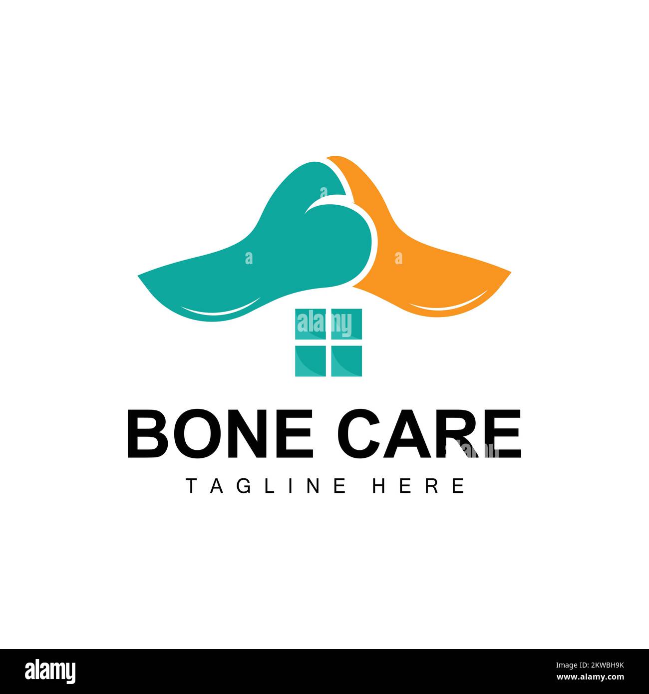 Bone Care Logo, Body Health Vector, Design For Bone Health, Pharmacy ...
