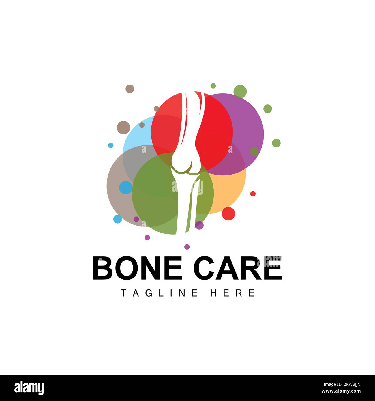 Bone Care Logo, Body Health Vector, Design For Bone Health, Pharmacy ...