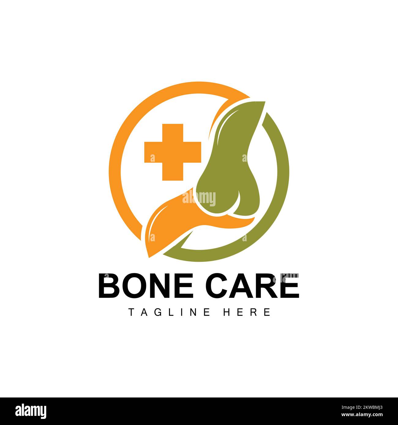 Bone Care Logo, Body Health Vector, Design For Bone Health, Pharmacy ...