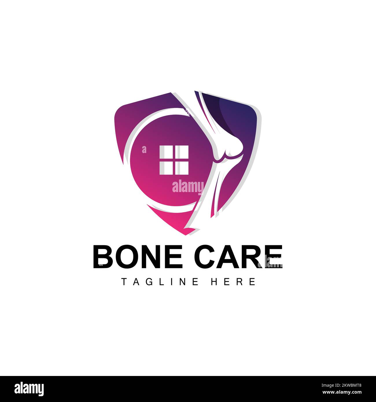 Bone Care Logo, Body Health Vector, Design For Bone Health, Pharmacy ...