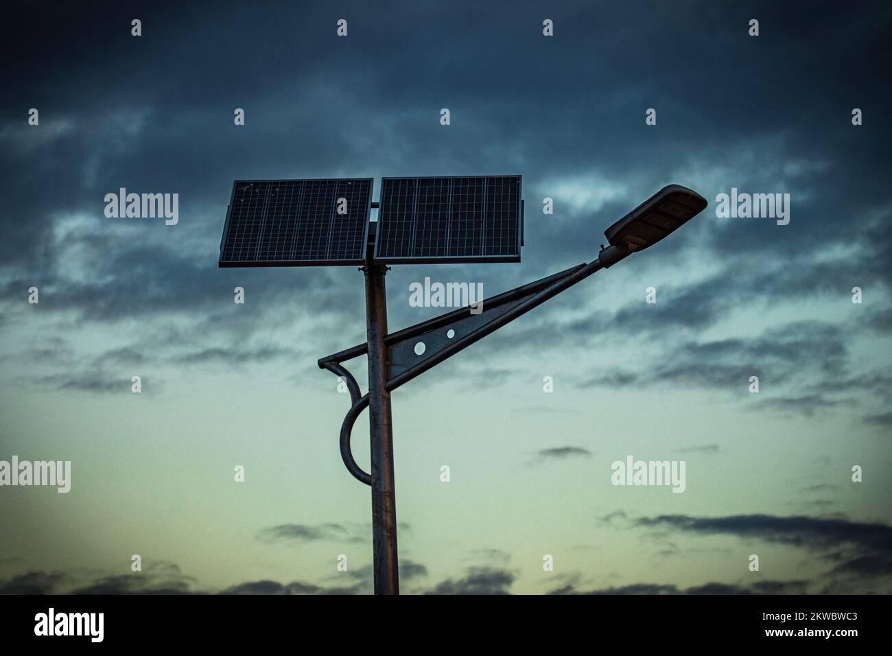 Solar powered beacon hi-res stock photography and images - Alamy