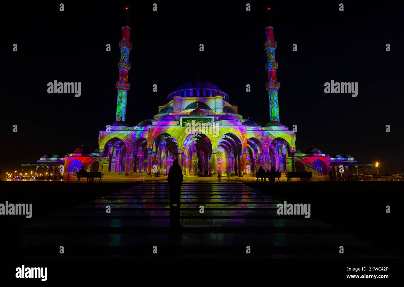 Grand mosque image hi-res stock photography and images - Alamy