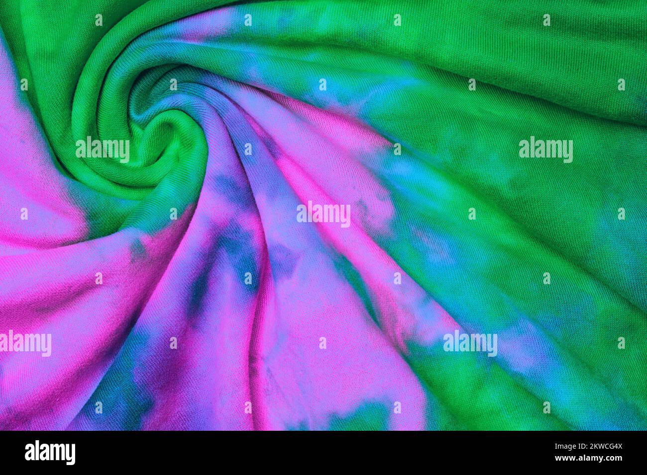 Abstract tie dye multicolor fabric cloth purple pattern texture Stock ...