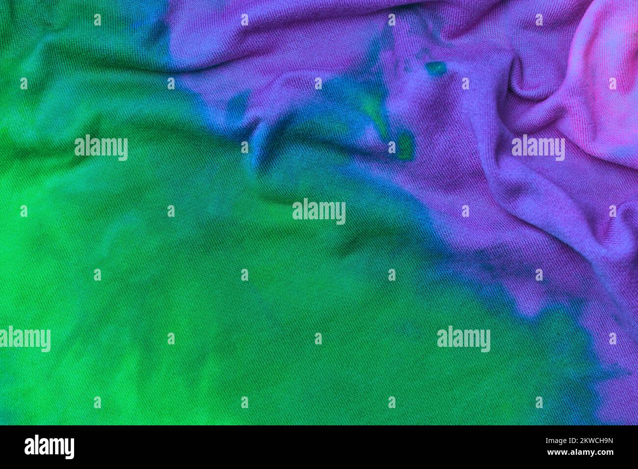 Abstract tie dye multicolor fabric cloth purple pattern texture Stock ...