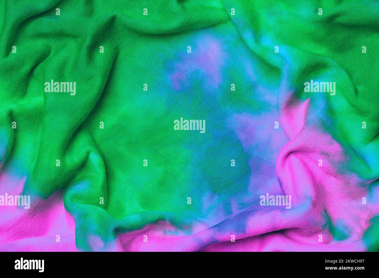 Abstract tie dye multicolor fabric cloth purple pattern texture Stock ...