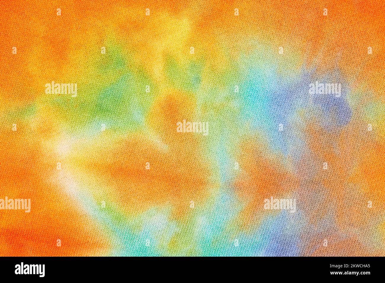 Abstract tie dye multicolor fabric cloth Boho pattern texture Stock ...