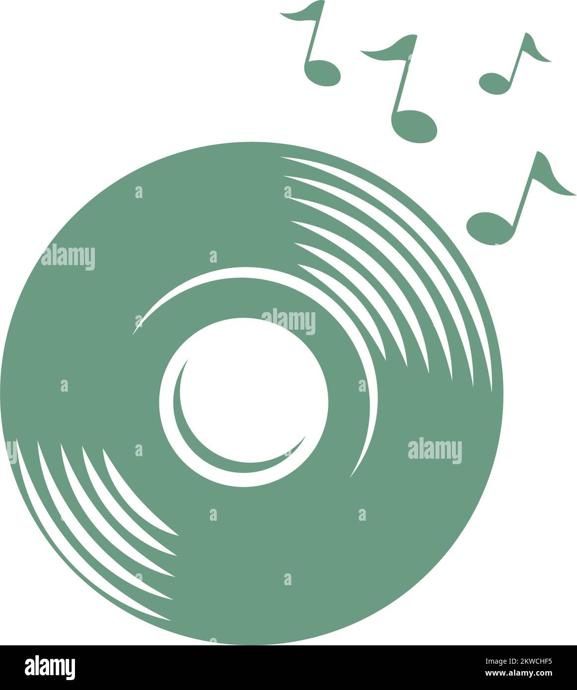 Drum flat design icon illustration template Stock Vector Image & Art ...