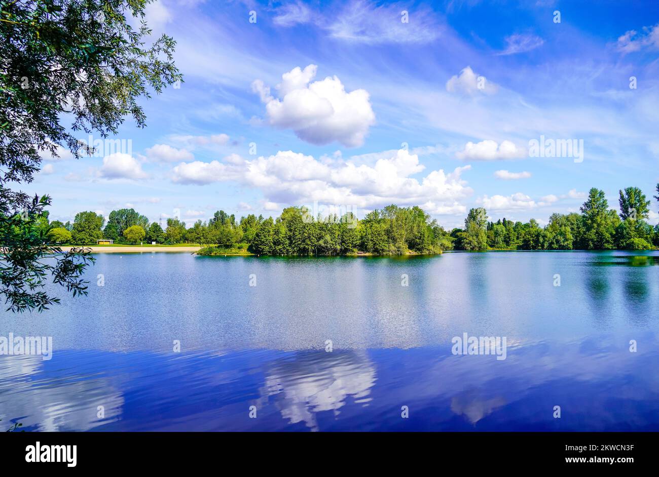 Badesee schlicht hi-res stock photography and images - Alamy