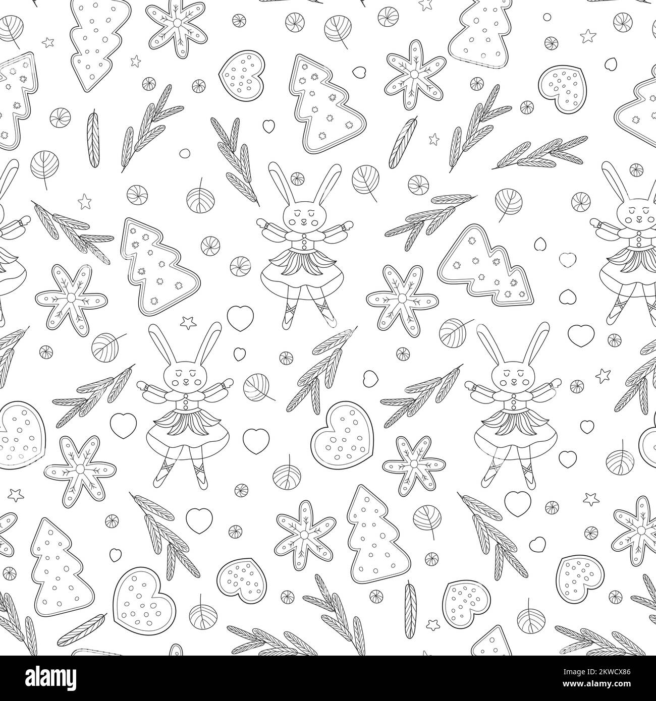 Child with sweets Stock Vector Images - Alamy