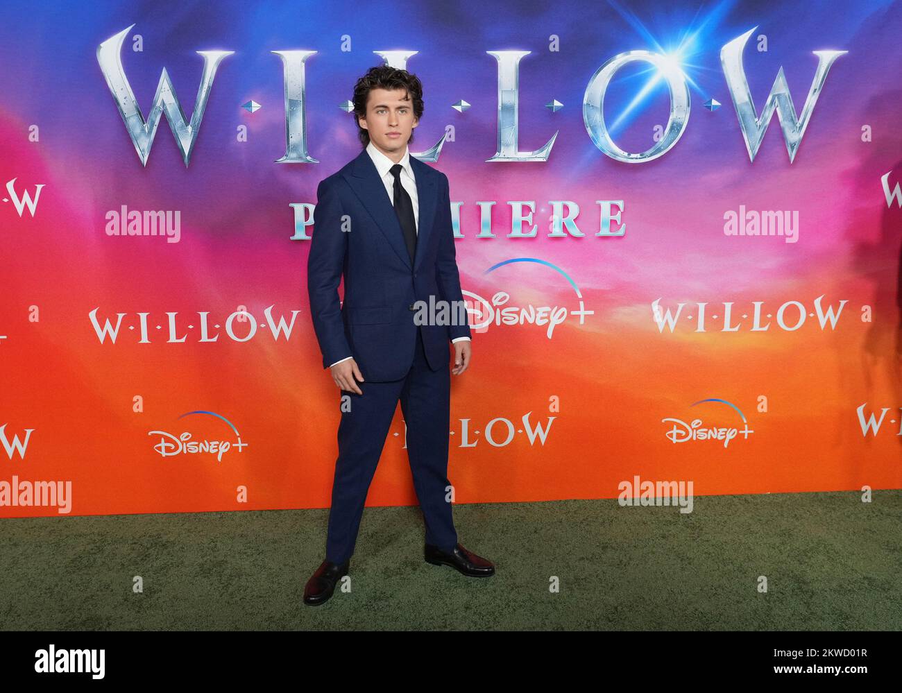 Los Angeles, USA. 29th Nov, 2022. Dempsey Bryk arrives at the WILLOW ...