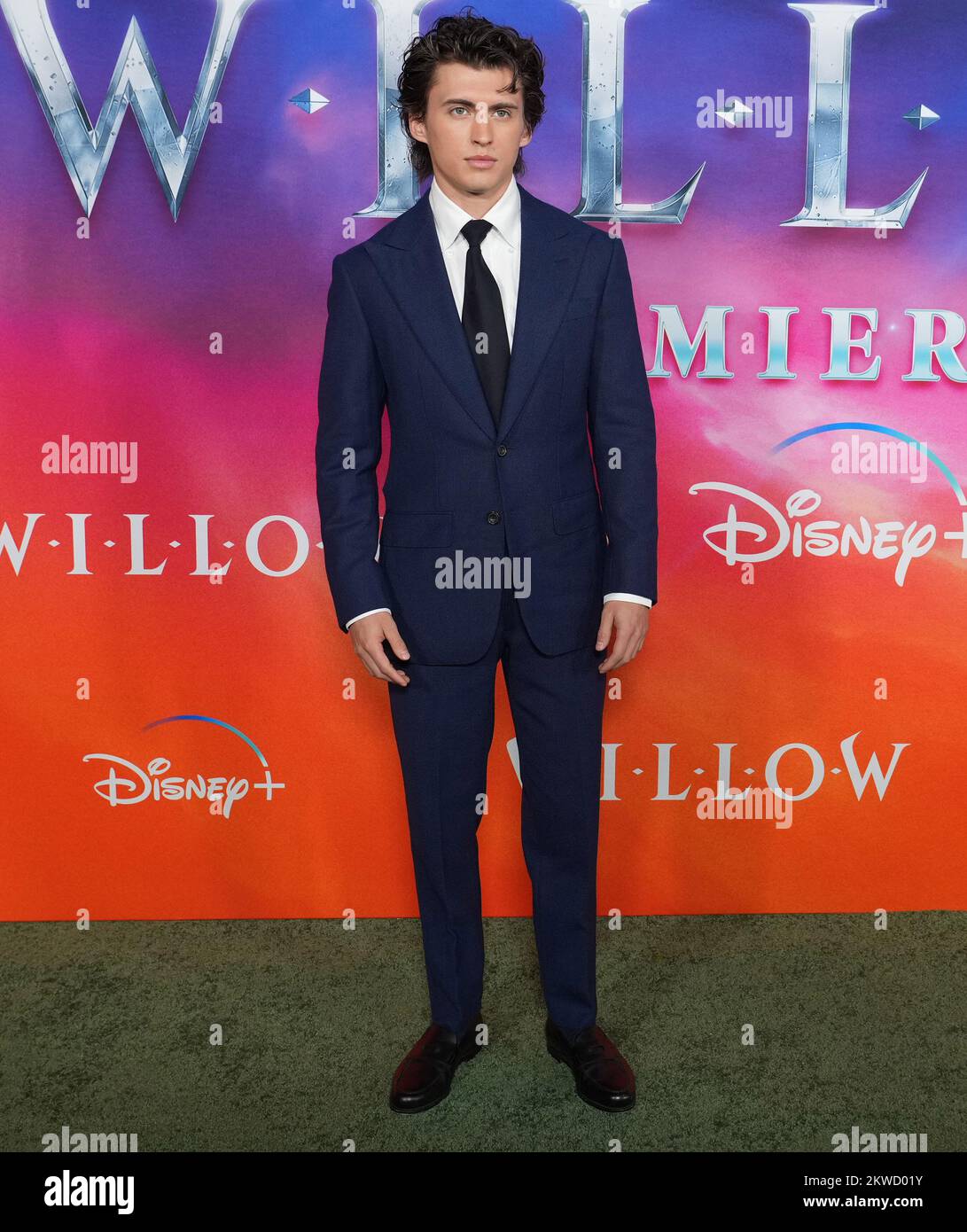 Los Angeles, USA. 29th Nov, 2022. Dempsey Bryk arrives at the WILLOW ...