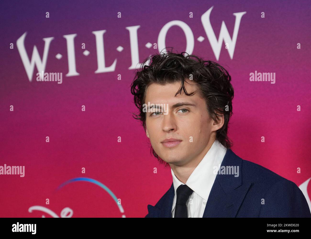 Los Angeles, USA. 29th Nov, 2022. Dempsey Bryk arrives at the WILLOW ...