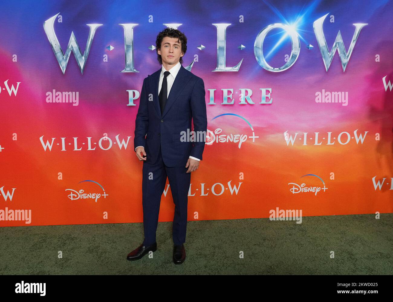 Los Angeles, USA. 29th Nov, 2022. Dempsey Bryk arrives at the WILLOW ...
