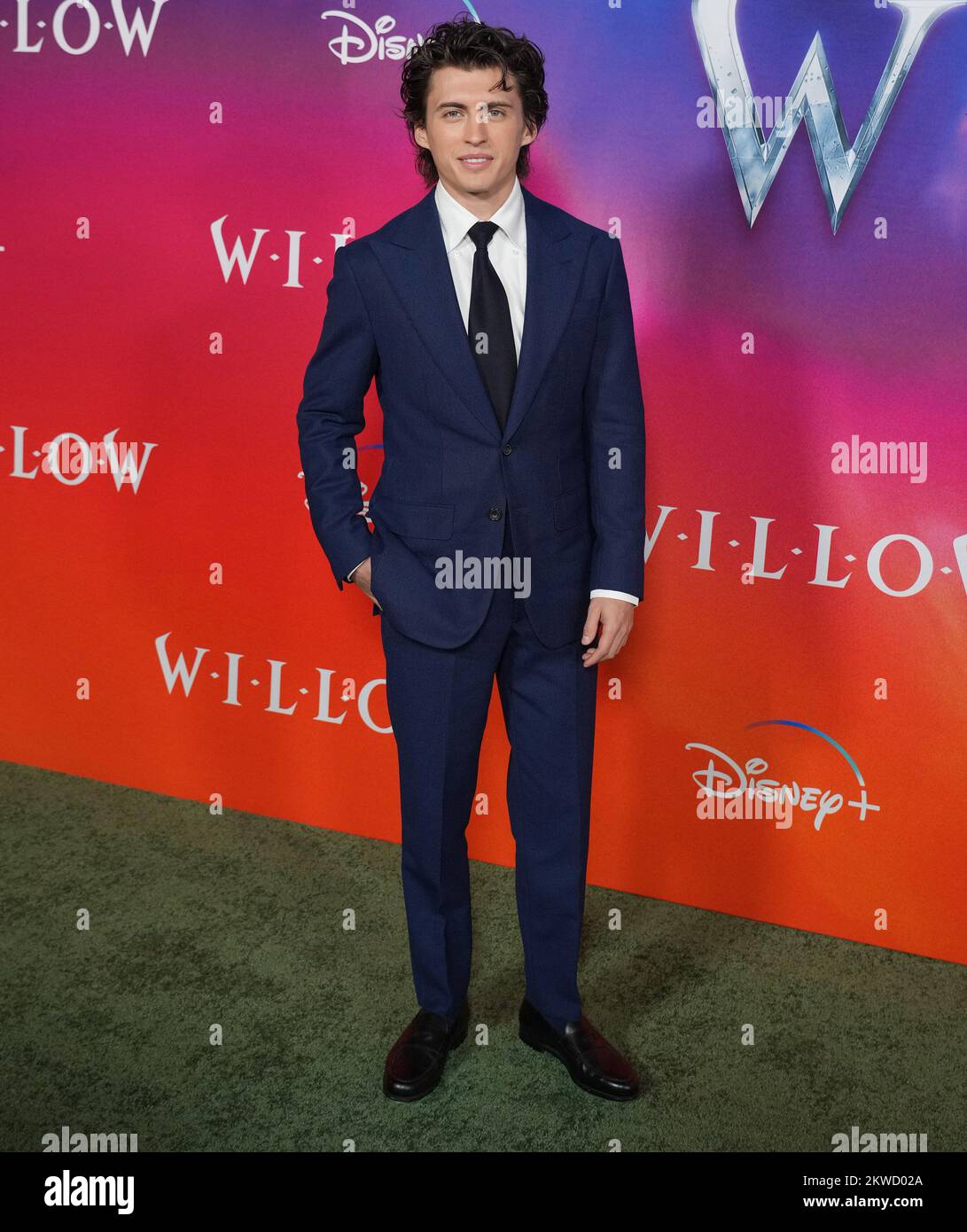 Los Angeles, USA. 29th Nov, 2022. Dempsey Bryk arrives at the WILLOW ...