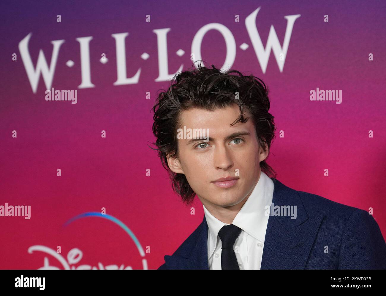 Los Angeles, USA. 29th Nov, 2022. Dempsey Bryk arrives at the WILLOW ...