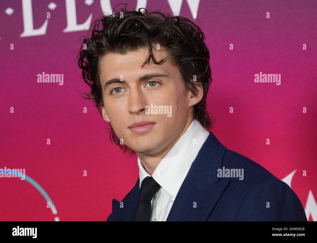 Los Angeles, USA. 29th Nov, 2022. Dempsey Bryk arrives at the WILLOW ...