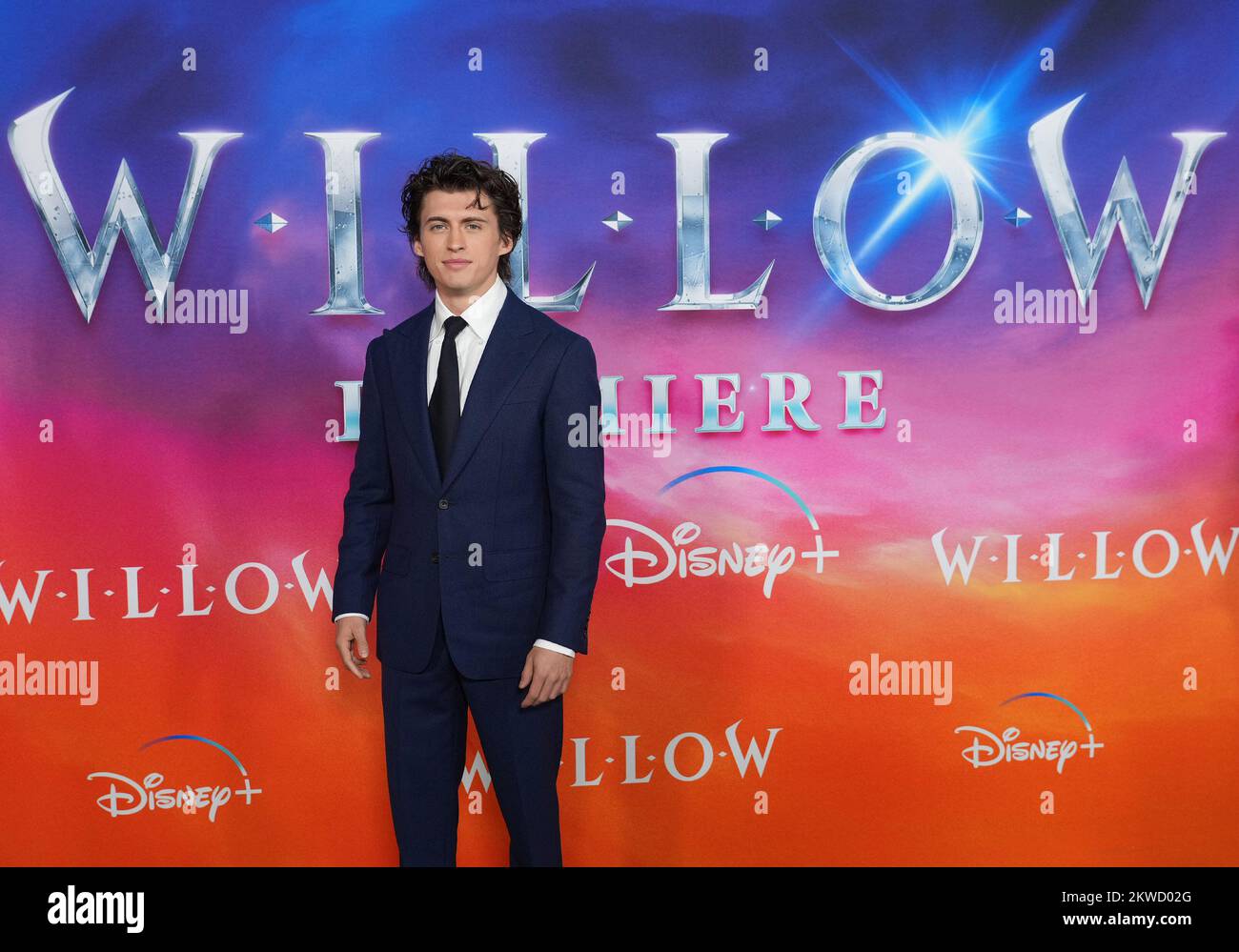 Los Angeles, USA. 29th Nov, 2022. Dempsey Bryk arrives at the WILLOW ...