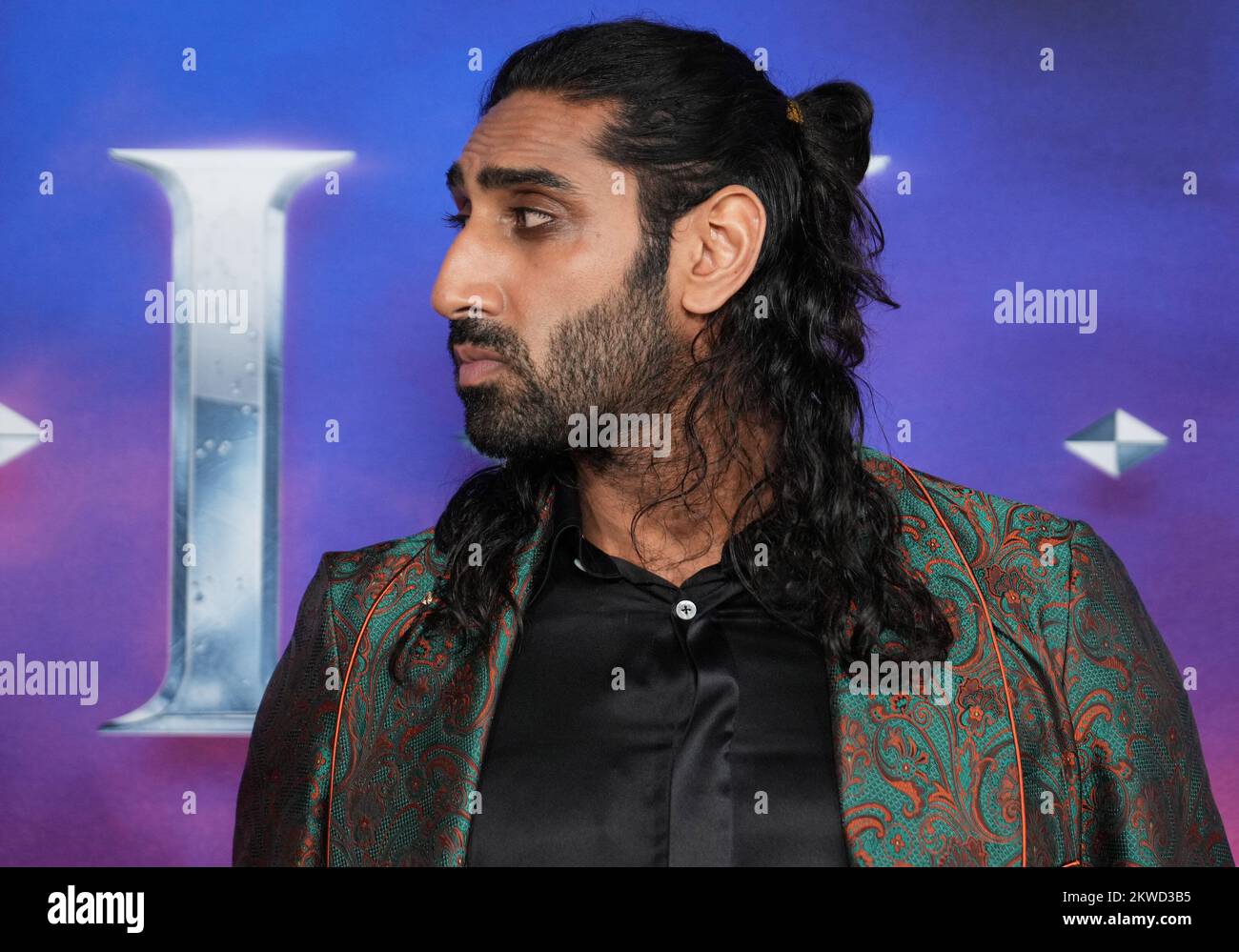 Westwood, CA November 29, 2022. Amar Chadha-Patel arrives at the WILLOW Series Premiere held at ...
