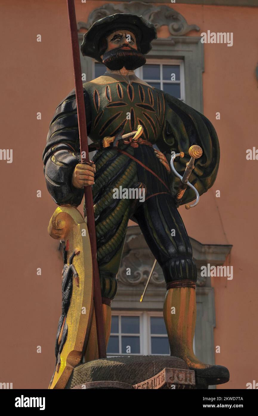 Swaggering soldier hi-res stock photography and images - Alamy
